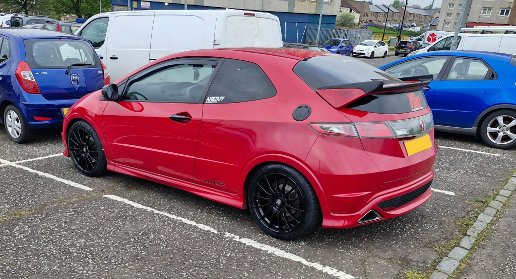 HONDA CIVIC - Fox Wheels