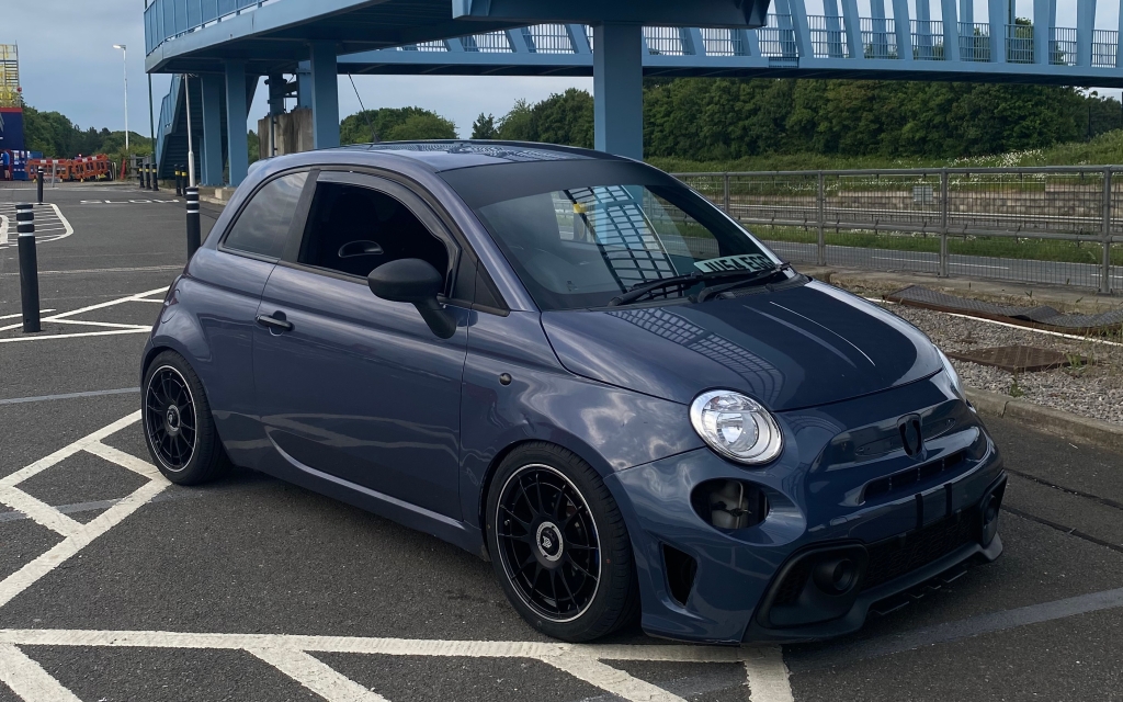 FIAT 500 - Fox Wheels